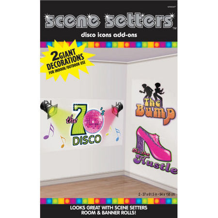 Disco Dance Signs Scene Setters AM679812 - Balloon World