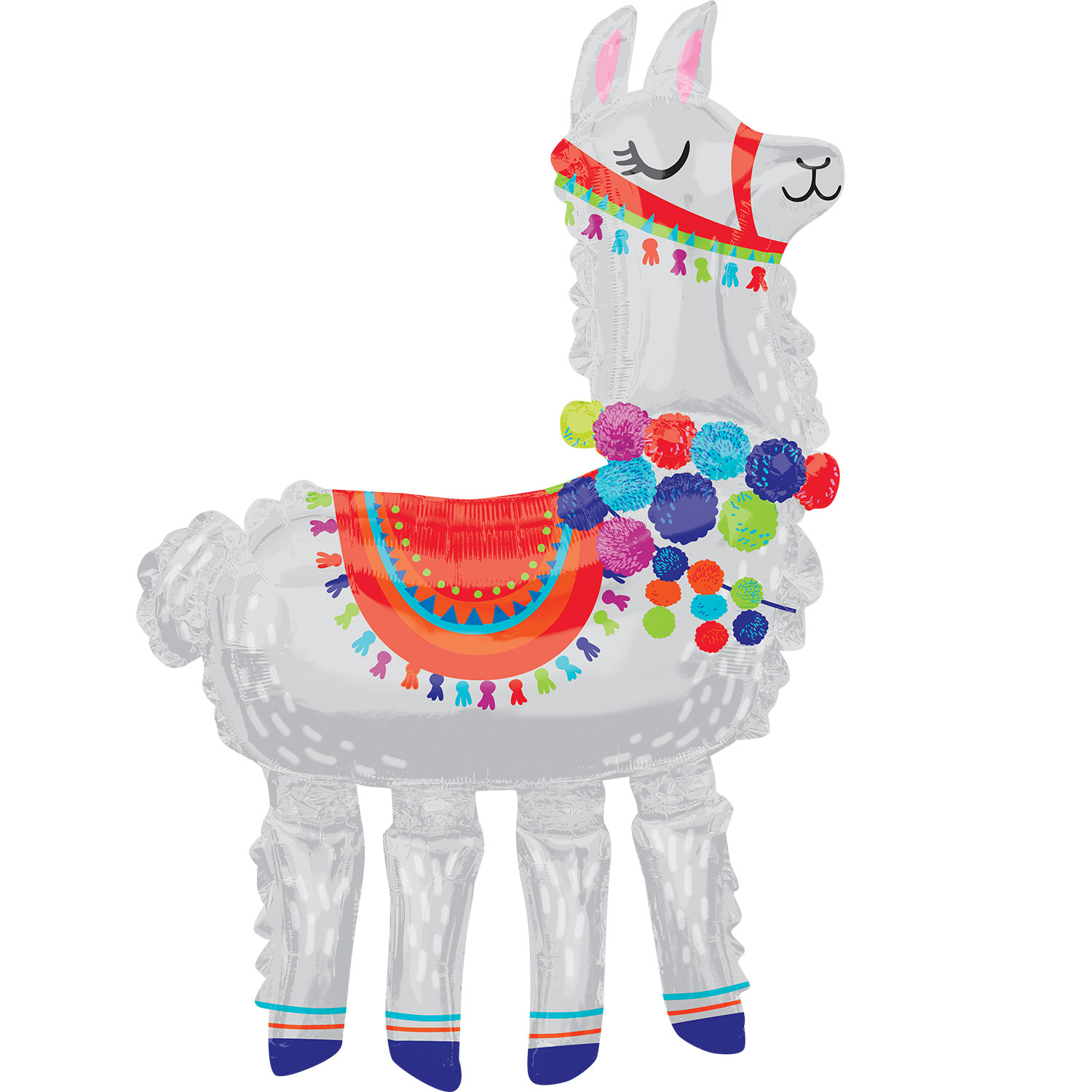 Llama AirWalker XL Foil Shape Balloon ANA39078