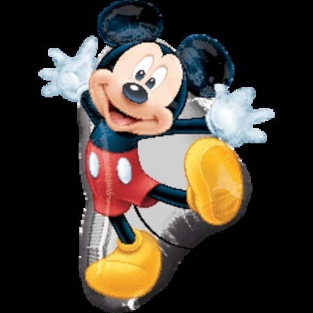 Mickey Full Body Supershape Foil Balloon ANA26373 - Balloon World