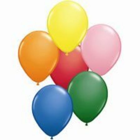 Standard Assortment 16 inch Latex Balloons Q43875 - Balloon World